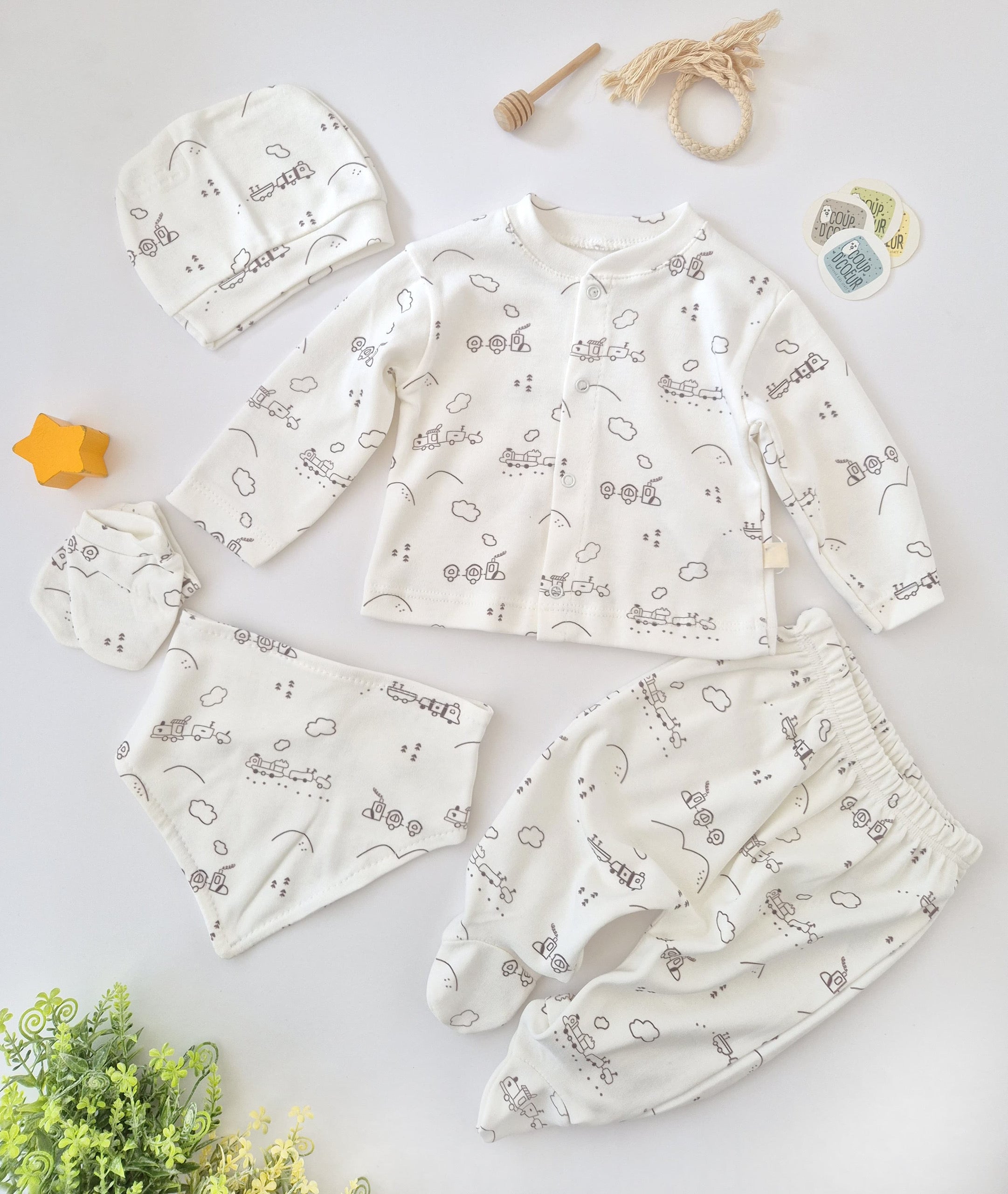 Bubye Set – Coudekeur